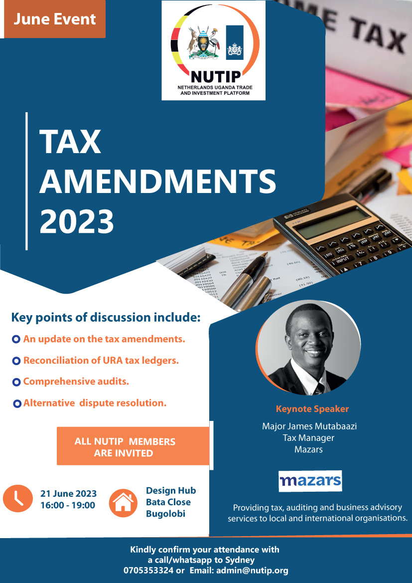 Tax amendments event 2023 – NUTIP